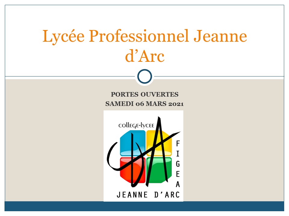 Diaporamas de la JPO